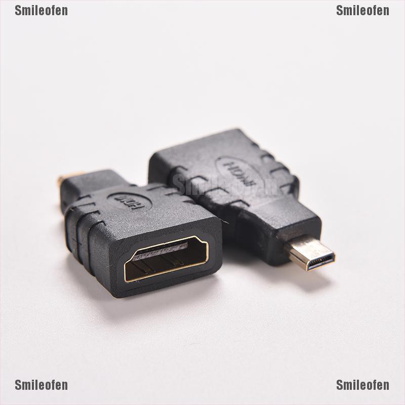 อะแดปเตอร์ Micro HDMI (Type D) Male to HDMI (Type D) Male to HDMI ...