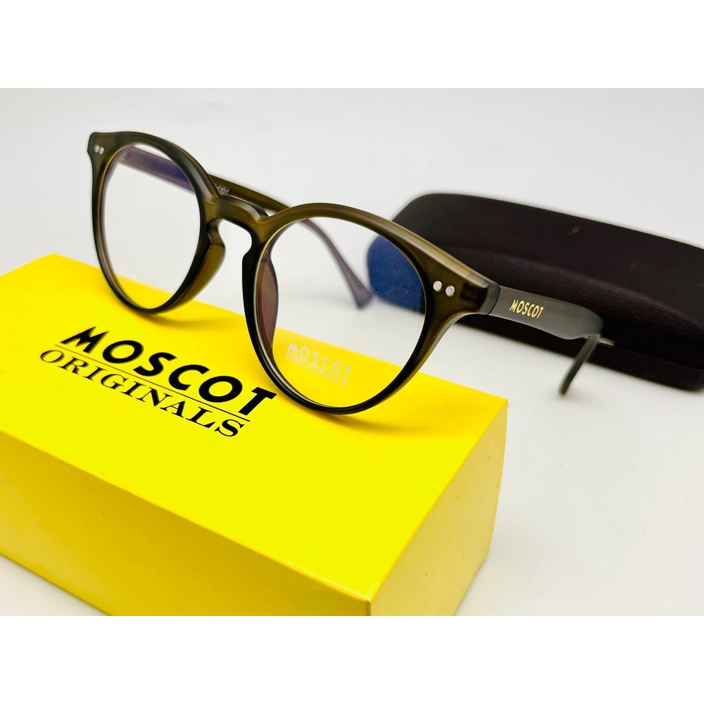 Moscot M01 METTER กรอบแว่นกันแดด FRAME FRAME UNISEX FULLSET ...