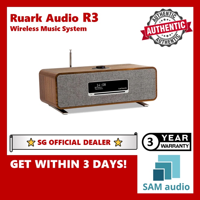 Ruark Audio R3 Wireless Music System VXPV - fq21r6da4f - ThaiPick