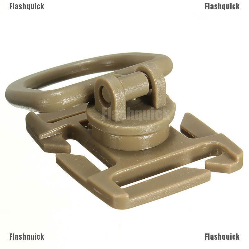 2Pcs Molle Sternum Strap System Swivel D-Ring Rotation Buckle 18Mm 25Mm ...