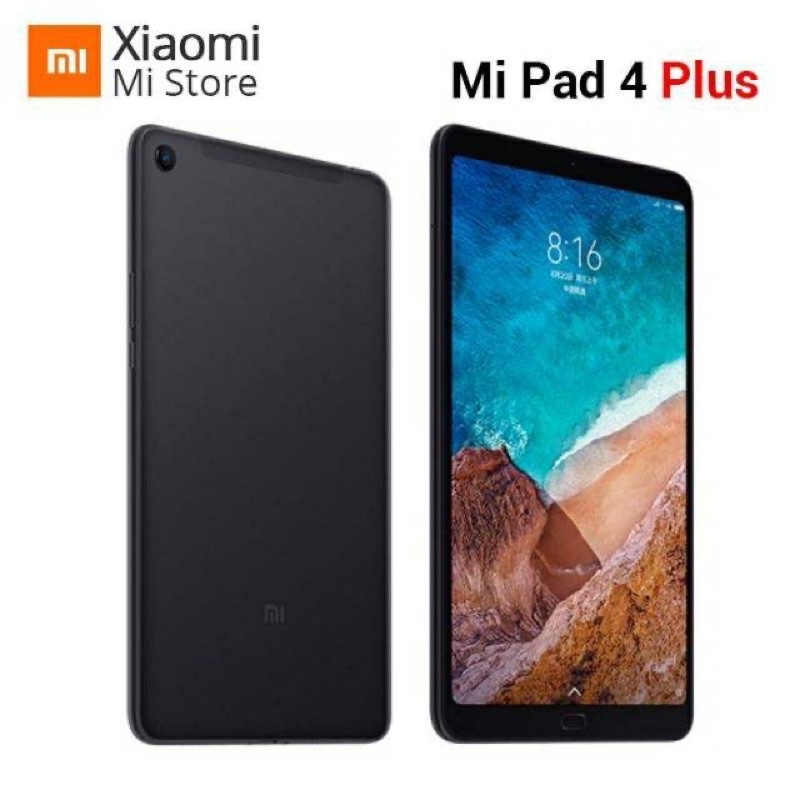 (สินค้ามือ1ขายลดราคา) Xiaomi Mi Pad 4 Plus 10.1นิ้ว 4G LTE 4/128GB แท็บ ...