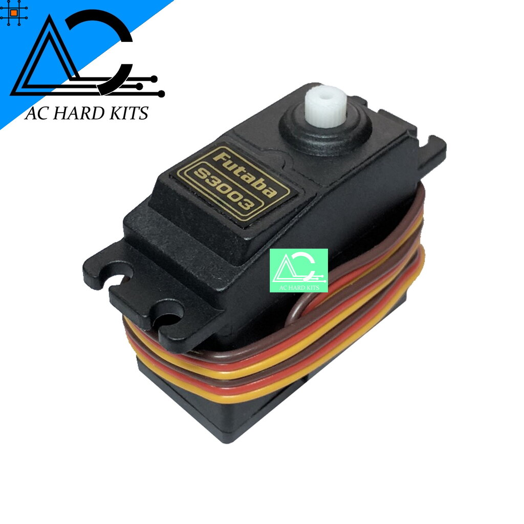 เซอร์โว Futaba S3003 Servo Motor หมุน 90 องศา | Shopee Thailand