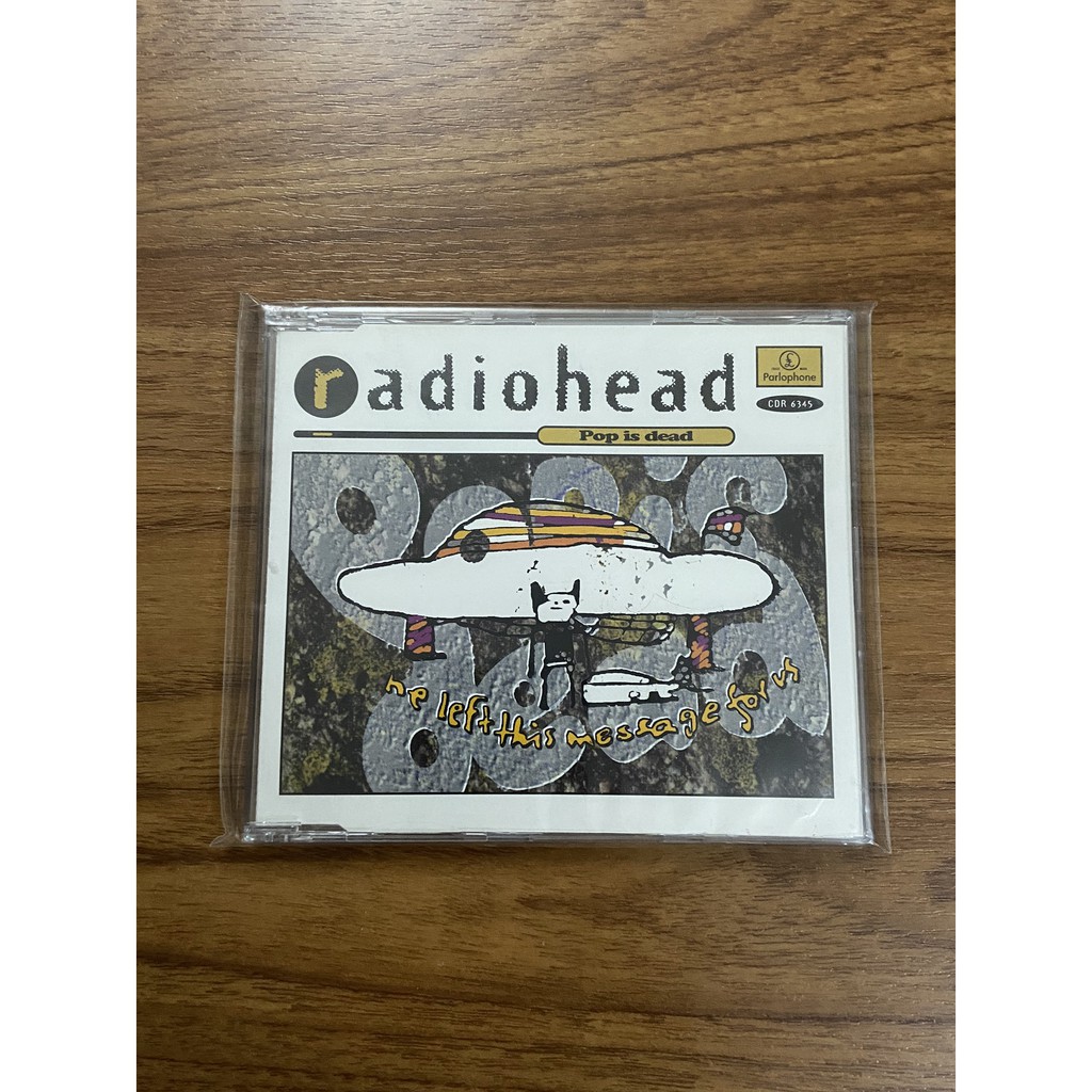 Radiohead - Pop is Dead (UK CD Single) | Shopee Thailand