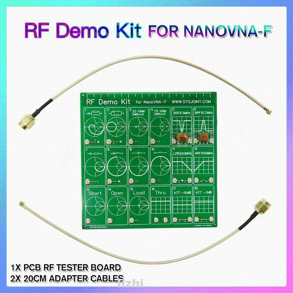 RF Demo Kit Anaylzer Vector Network Filter Cable Accessories For ...