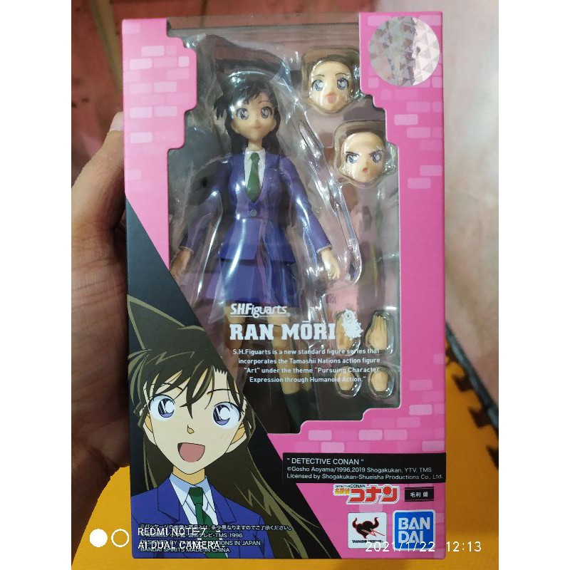 S.H.Figuarts Ran Mori - k3dk3d01 - ThaiPick