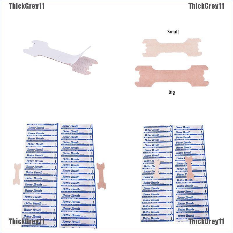 thgr 10 แผ่นติดจมูกช่วยป้องกันการนอนกรน - thickgrey11.th - ThaiPick