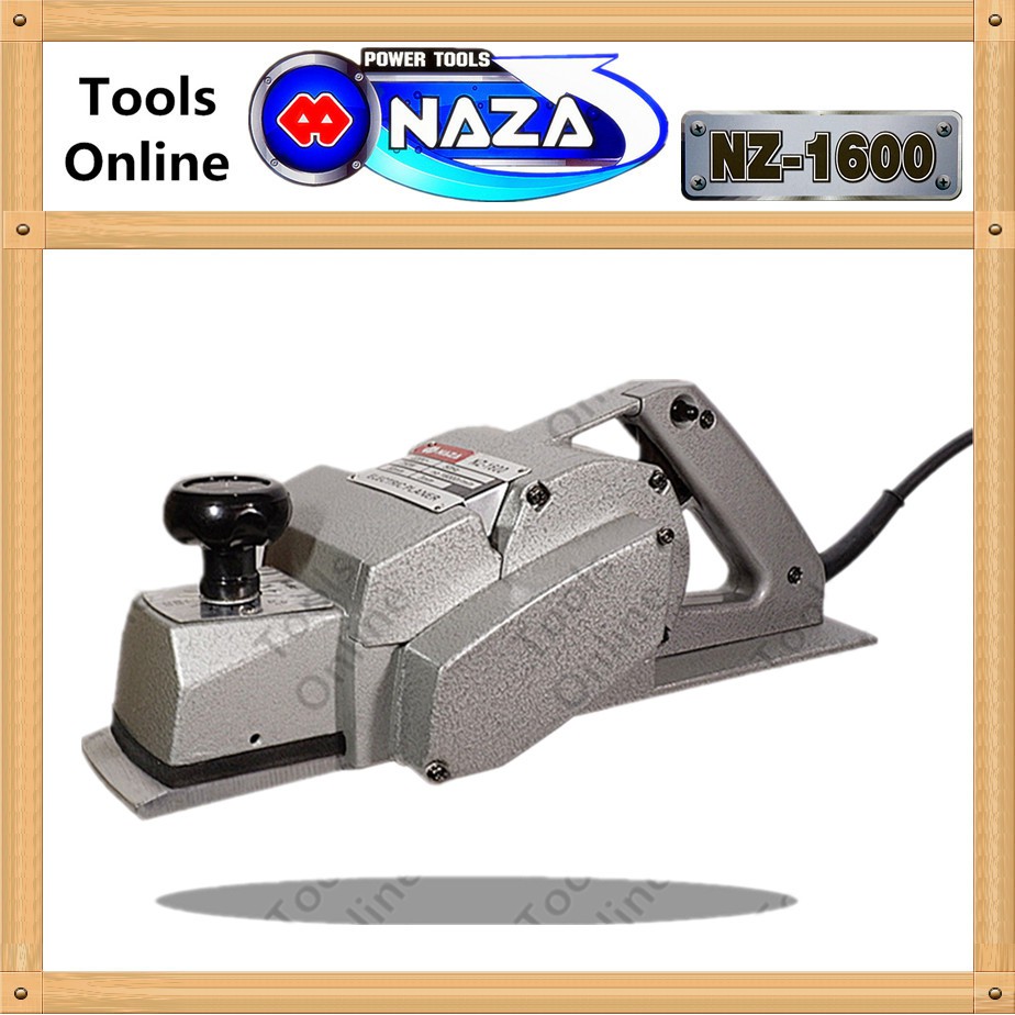 NAZA กบไสไม้ไฟฟ้า 3 นิ้ว NZ-1600 กบไฟฟ้า กบไสไม้ 1 ใบมีด | Shopee Thailand