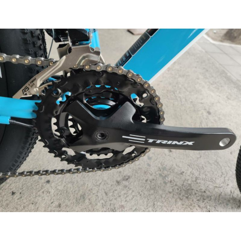 (ส่งฟรี ผ่อนได้) TRINX M700P (2020) เสือภูเขา 27สป ล้อ 29 - hirobikes ...