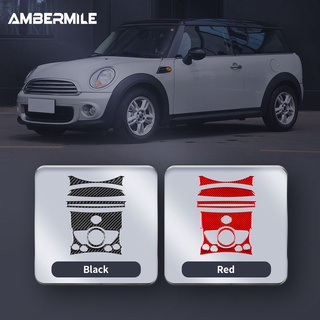 สติกเกอร์คาร์บอนไฟเบอร์ สําหรับ Mini Cooper R56 Clubman R55 Convertible ...