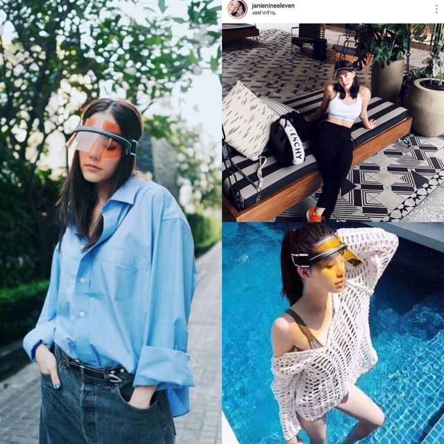 According To Fashion, Visors Are A Trend Again Glamour | atelier-yuwa.ciao.jp