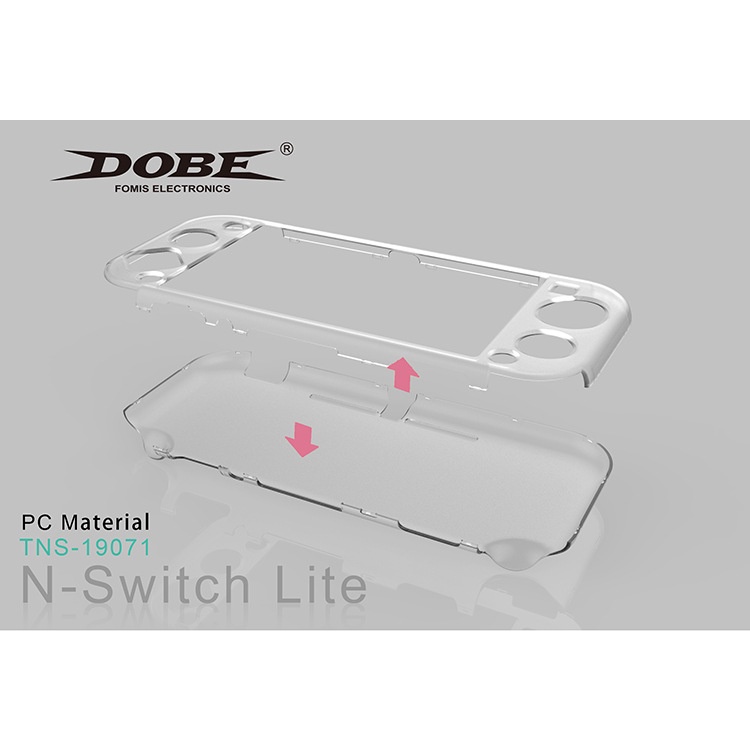 เคสคริสตัลใส Nintendo Switch Lite Case Crystal dobe Cover - gmconsole ...