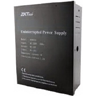 พร้อมส่ง ชุดกลอนแม่เหล็ก 600 ปอนด์270 กก.ZKteco พร้อม LZ ภาคจ่ายไฟ สำรองไฟ UPS 12V แบตเตอรี่ ...