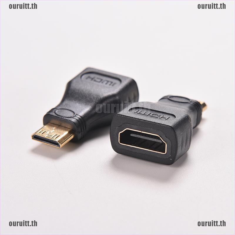 Sp 1 Hdtv Mini Hdmi Type C Male To Hdmi Type A Female อะแดปเตอร์เชื่อม ...