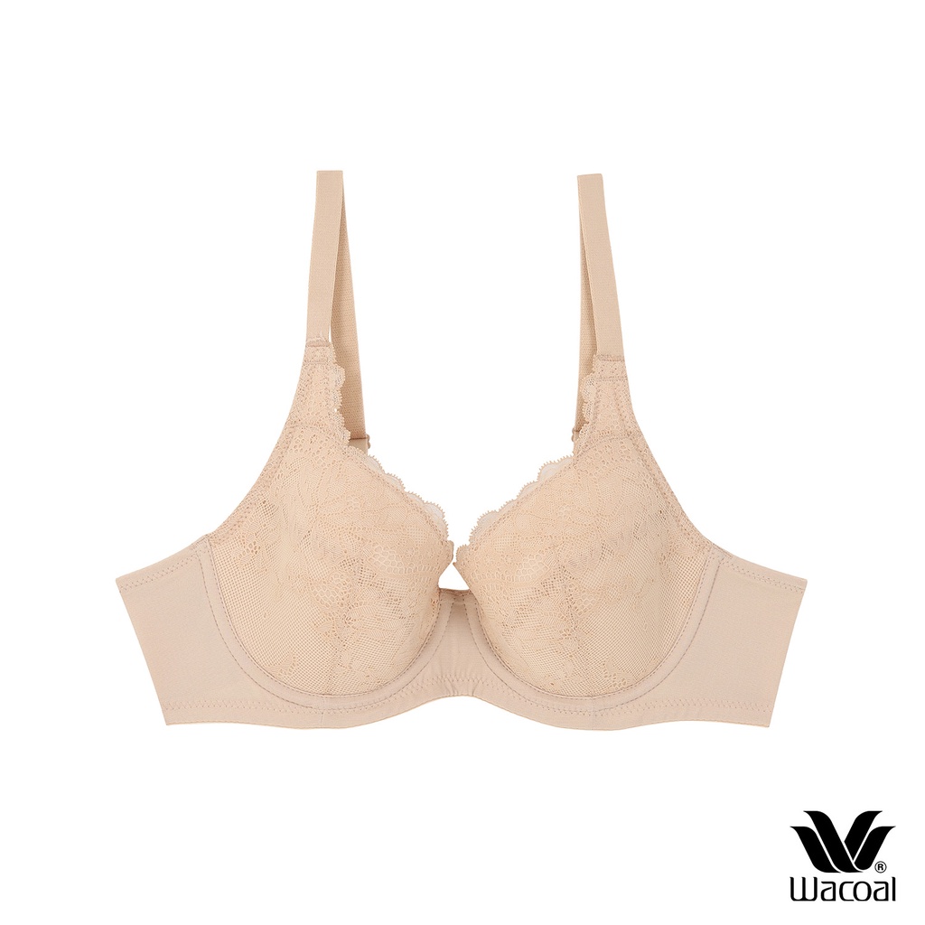 Wacoal Surprise Lace Bra set 2 ชิ้น เสื้อชั้นใน แบบมีโครง รุ่น WB9B41 ...