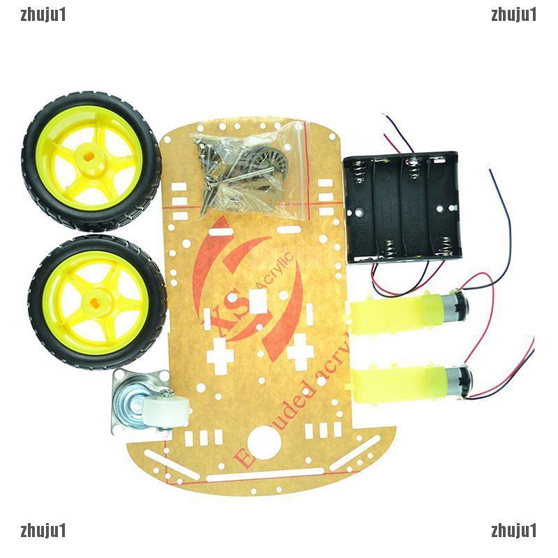 {fabuloushouse}2WD Smart Robot Car Chassis Kit/Speed encoder Battery ...
