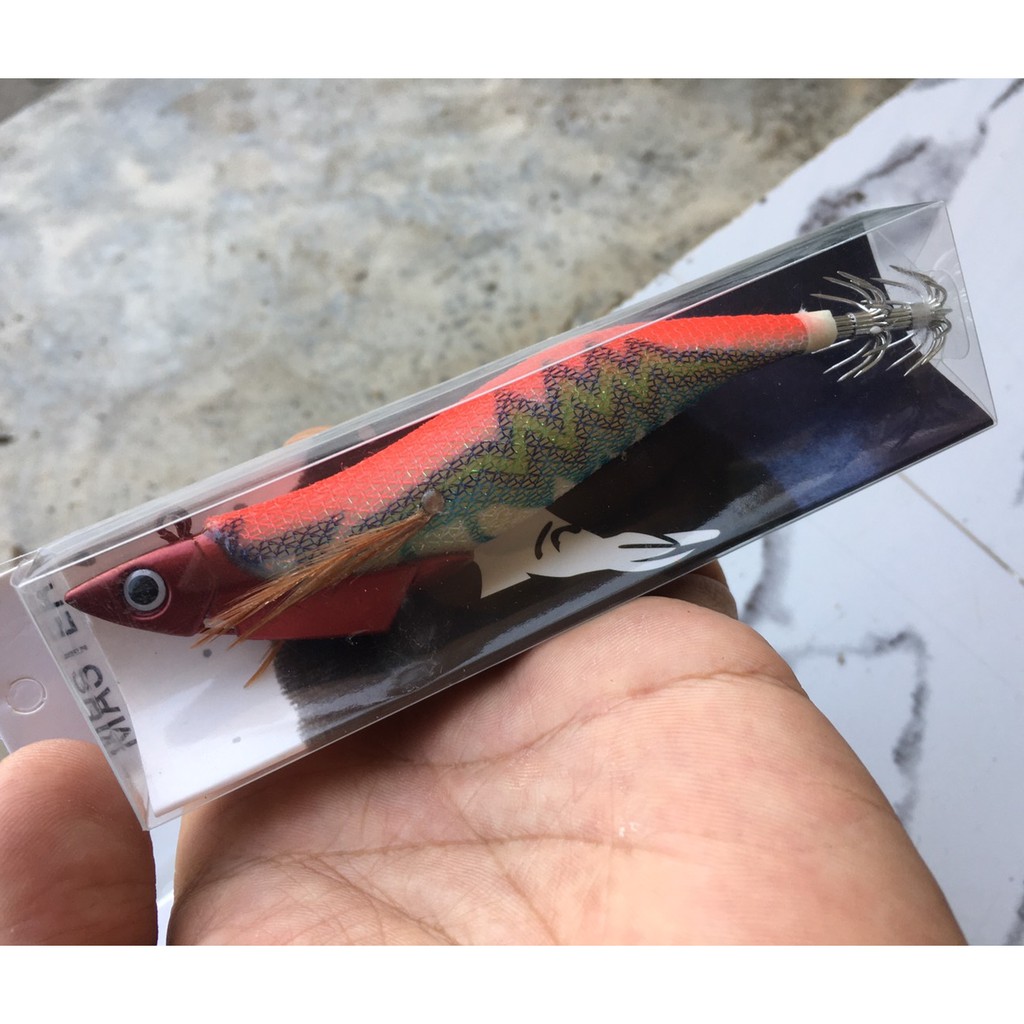 เหยื่อ ทิปรัน ตกหมึกน้ำลึก Tip Run Eging ตกหมึก 40 g มี5 สี เหยื่อ ทิป รัน โยกุ้ง โยตกหมึก จำนวน ...