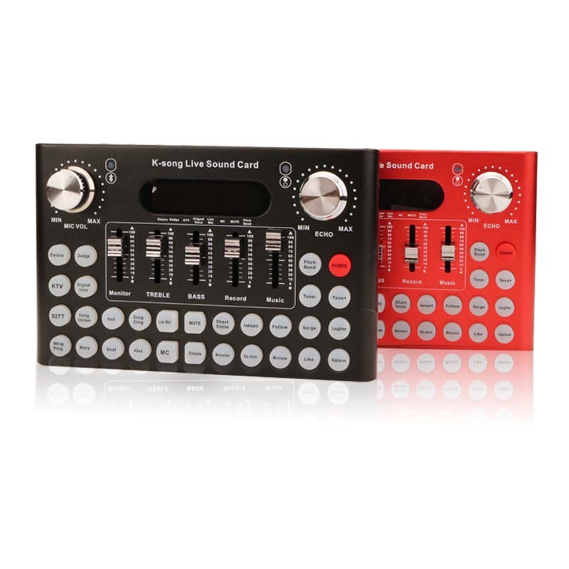 F007 Live Sound Card Mobile Phone Computer K Song Universal Bluetooth ...