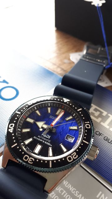 SEIKO PROSPEX PADI SPECIAL 62MAS SPB071J1 - kubota3535 - ThaiPick