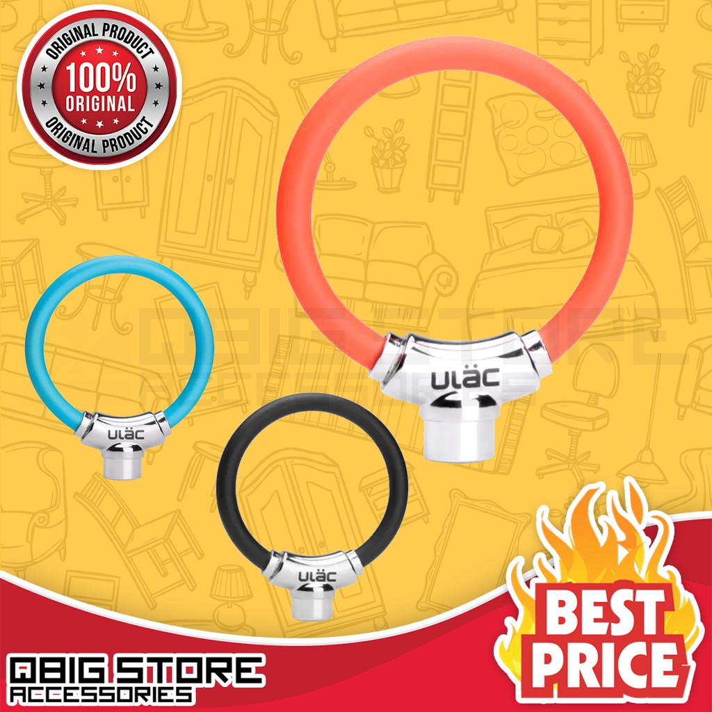 Rockbros Ulac A1C อุปกรณ์วงแหวนล็อคจักรยาน - qbigstore.th - ThaiPick