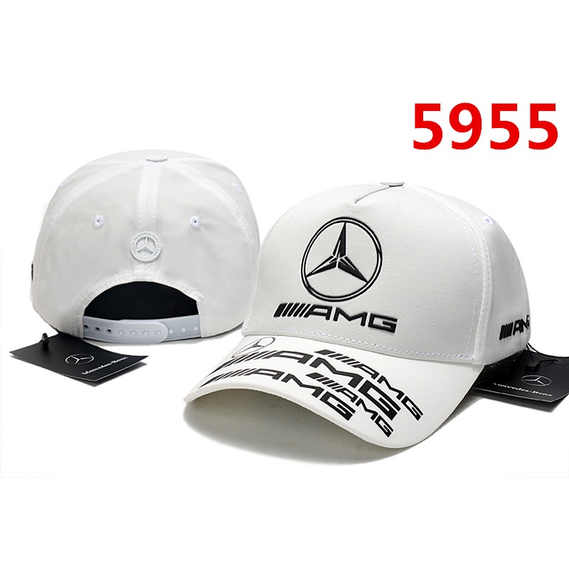 JJVU ????2021. ️Mercedes-Bens AMG Simple Baseball Cap Men And Women ...
