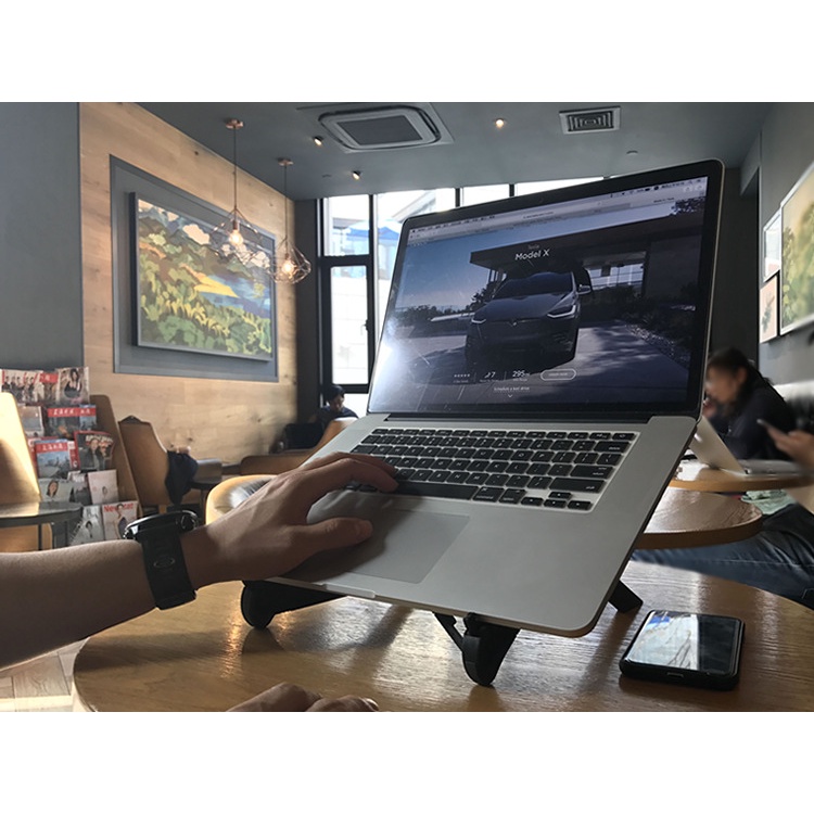 NEXSTAND K7 Laptop Stand Folding Portable Laptop Lapdesks Office ...