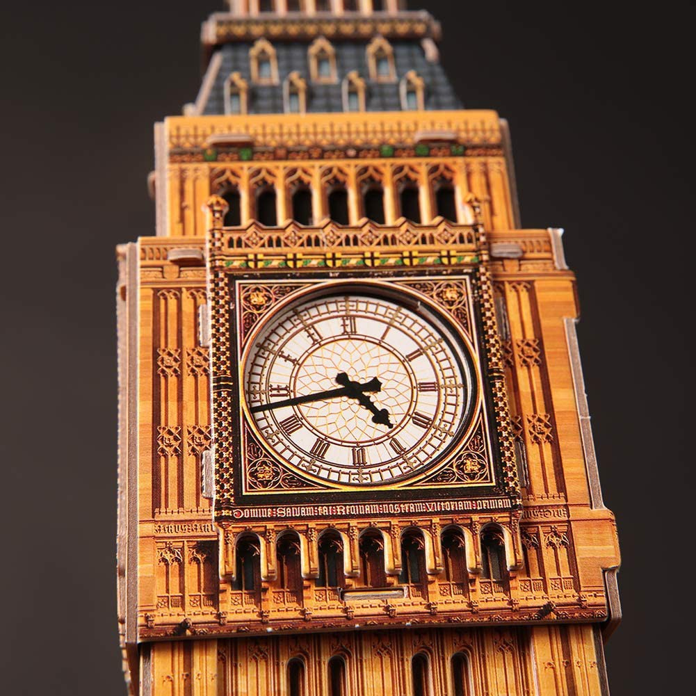 จิ๊กซอว์ 3 มิติ หอนาฬิกาบิกเบน Big Ben (small) แบรนด์ Cubicfun ของแท้ ...