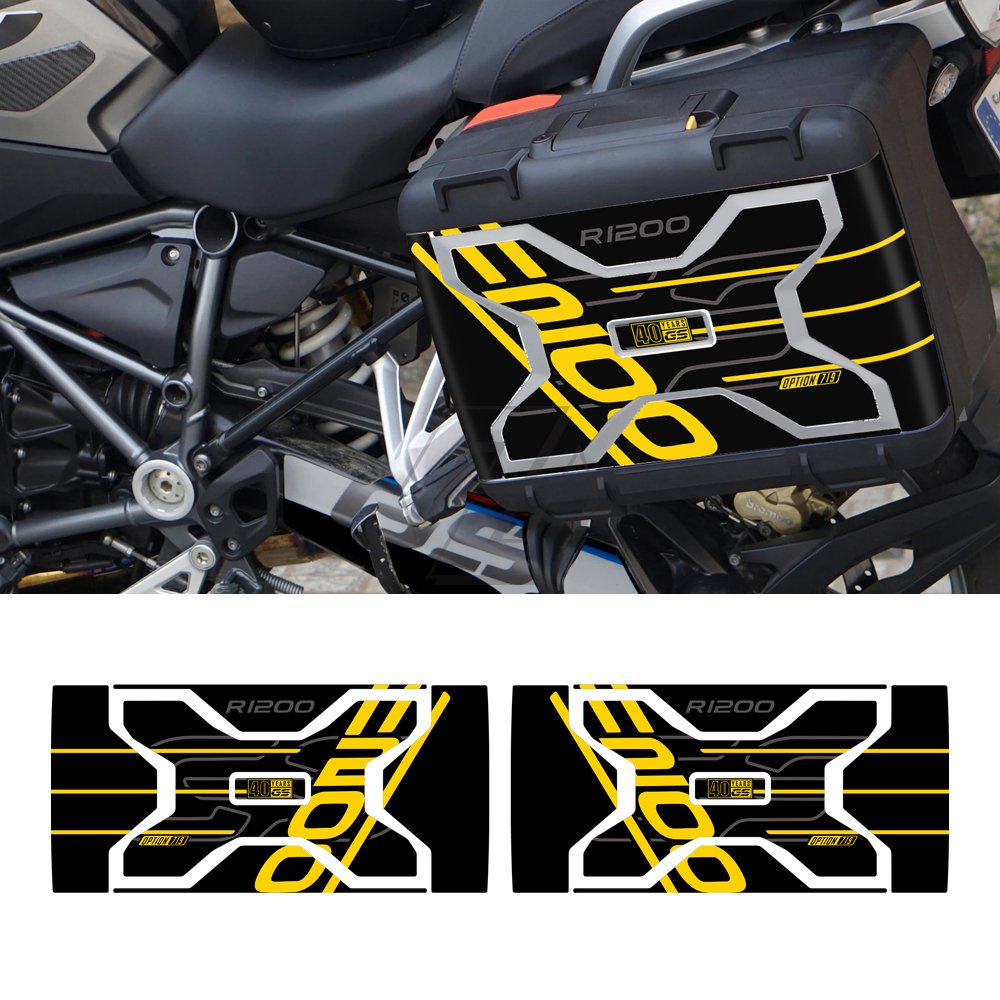 Motorcycle Sticker Case for BMW Vario Case 2013-2020 W R1250GS Triple ...