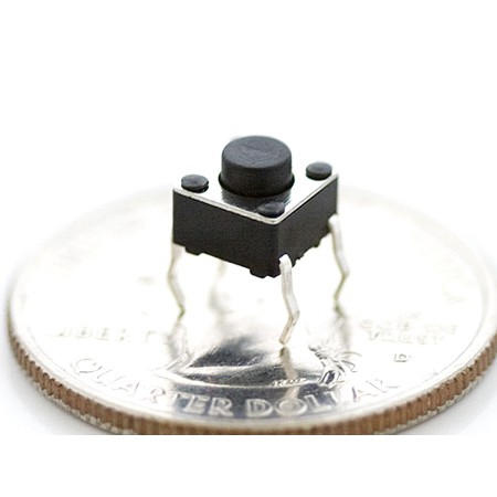 Mini Tact Tactile Push Button Switch 6 x 6 x 7 Tac Reset Switch ...