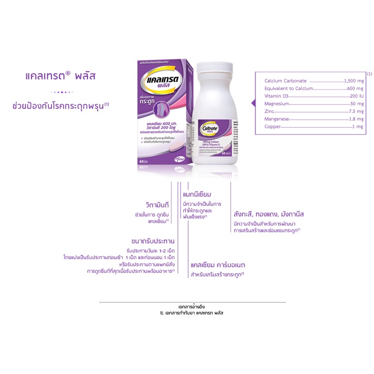 Caltrate Silver 50 Caltrate Plus 600mg อาหารเสริม บำรุงกระดูก ข้อ เสริม ...