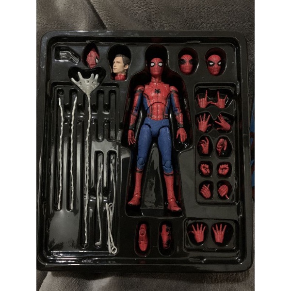(มีตำหนิ) Mafex 103 Spider Man Homecoming ver.1.5 - vi5_da - ThaiPick