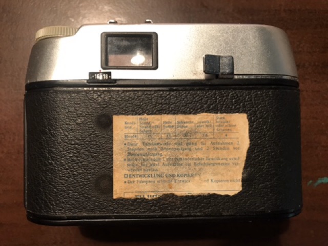 กล้องฟิล์ม Prontor 125 ตั้งโชว์ตีเสีย - aminook5555 - ThaiPick