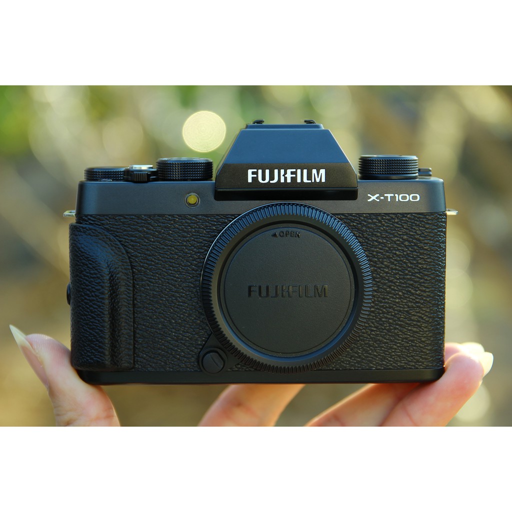 Body FUJI X-T100 สวยกริ๊บยกกล่อง ประกันศูนย์เพียบ | Shopee Thailand
