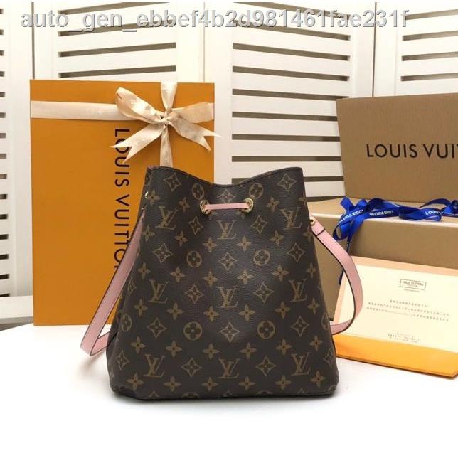 Ready To Ship Take Photos In Kind Louis Vuitton New Bucket Bag M44022 ...