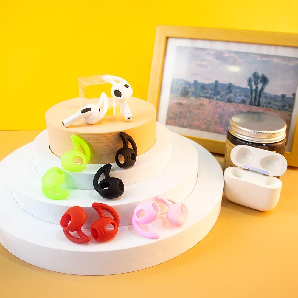 BANANA 5Pairs New Earbuds Headphone Wings Hook Eartips Earcap Earphone ...