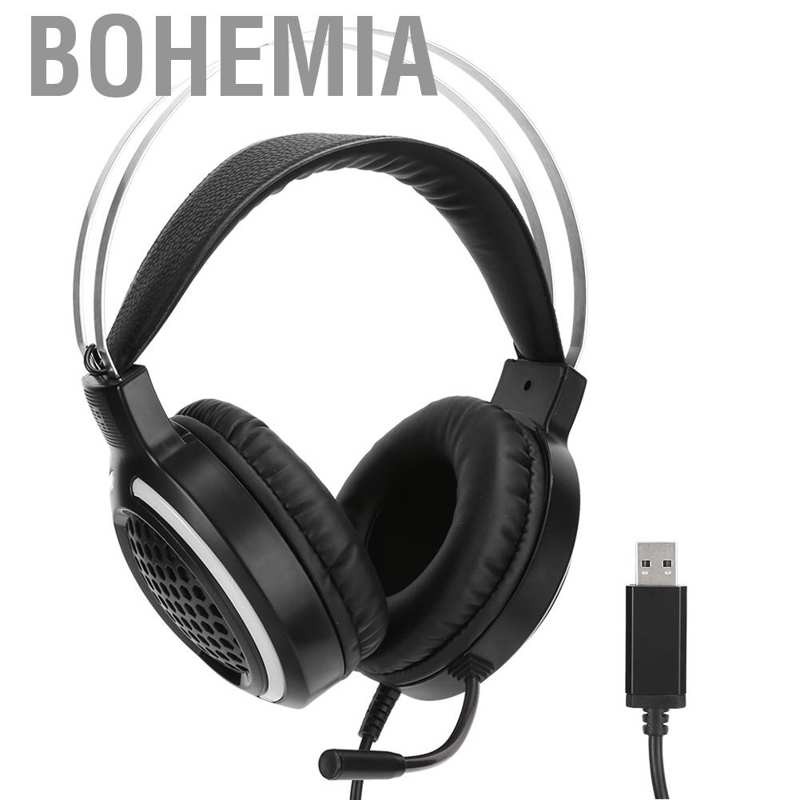 Original Onikuma K8 Ps4 หูฟังสำหรับเล่นเกม Led Over Ear Headphones