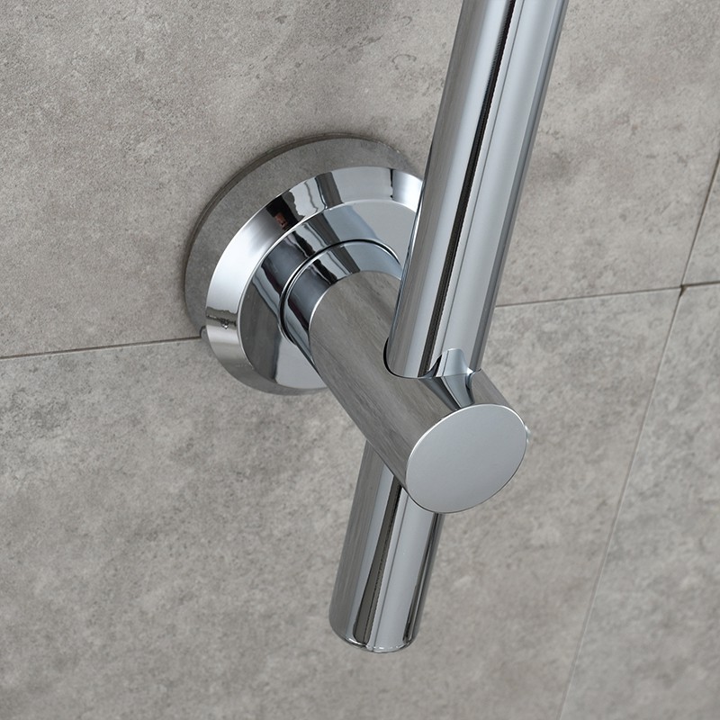 free perforation bathroom shower rod handheld flower ก้านสปริงเกลอร์ที่ ...