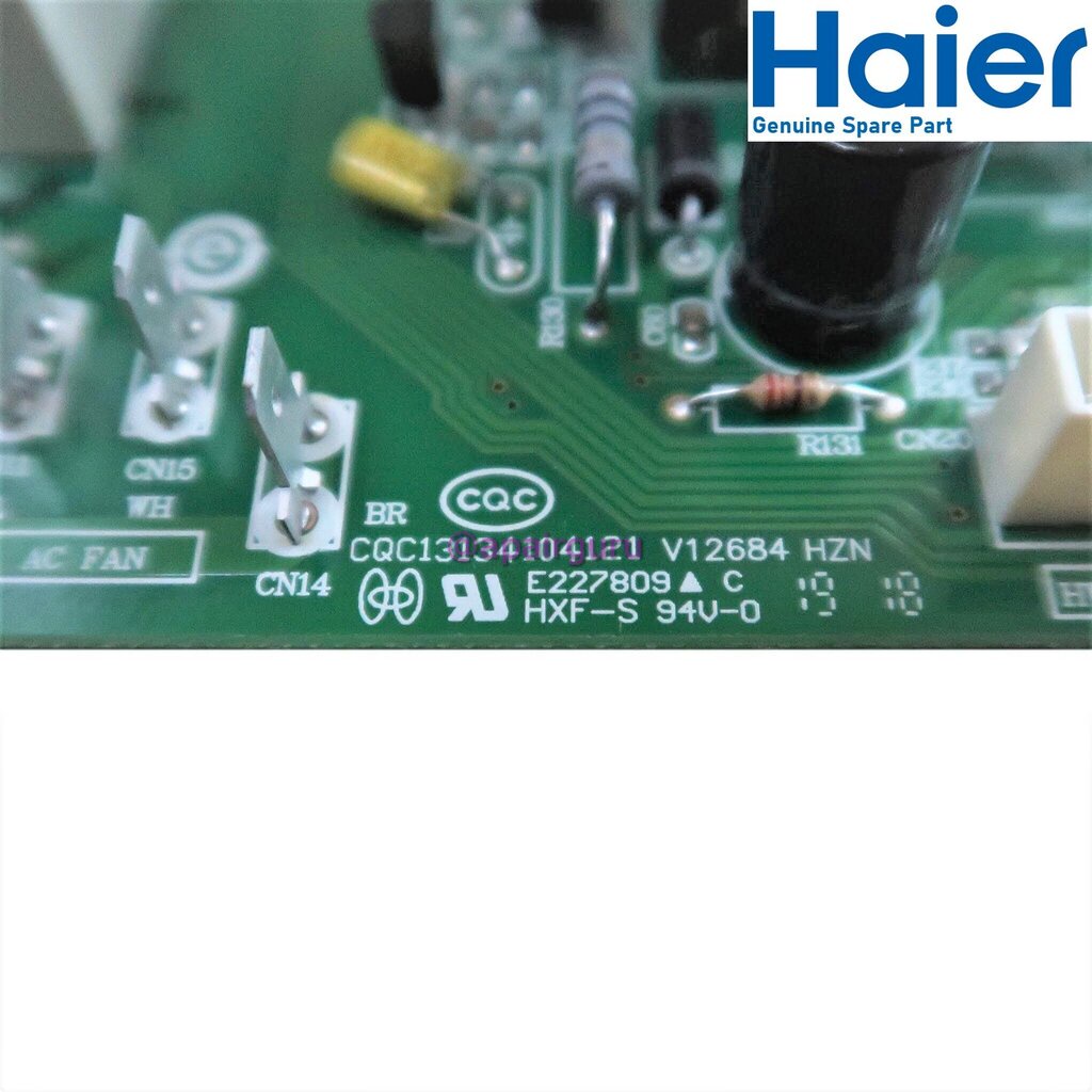 Haier รหัส A0011800801A OUTDOOR PCB แผงบอร์ดแอร์ เมนบอร์ด แผงวงจร คอยล์ ...
