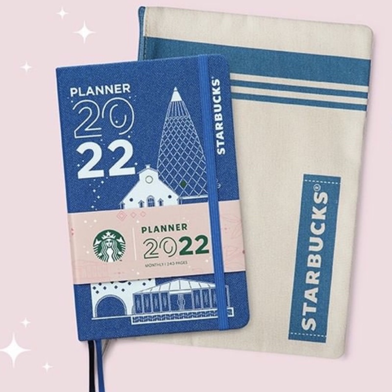 STARBUCKS Planner 2023 (Moleskine) แพลนเนอร์สตาร์บัค 2023 | Shopee Thailand