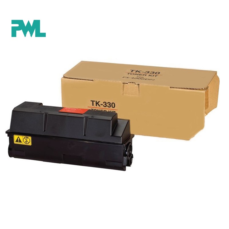 1PC Black Compatible Good Toner Cartridge TK-330 TK332 for Kyocera Mita ...