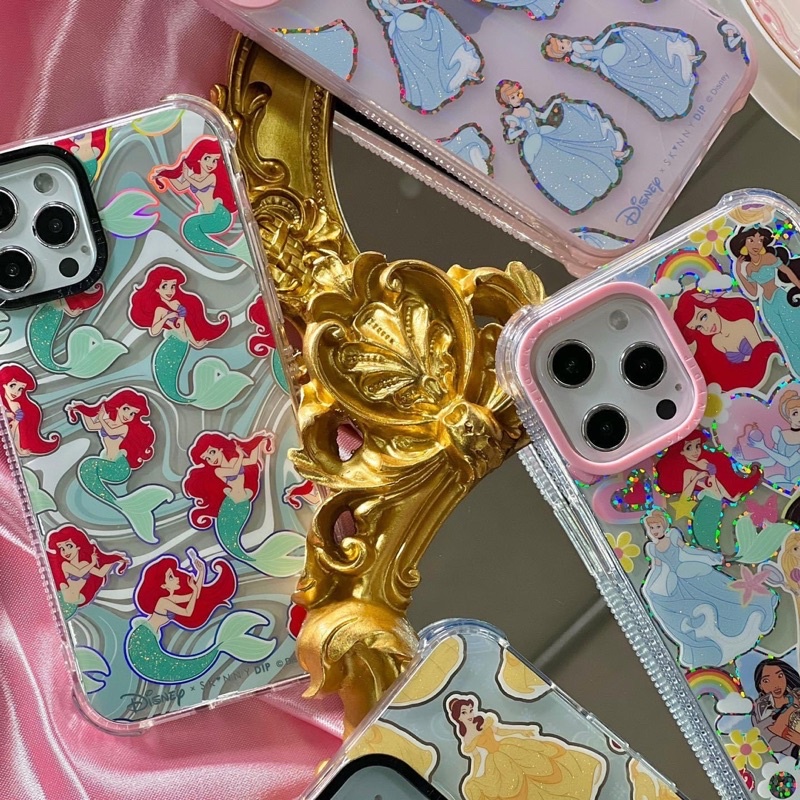 IN STOCK Disney x Skinnydip Ariel Shock iPhone Case - crush.on.cases - ThaiPick