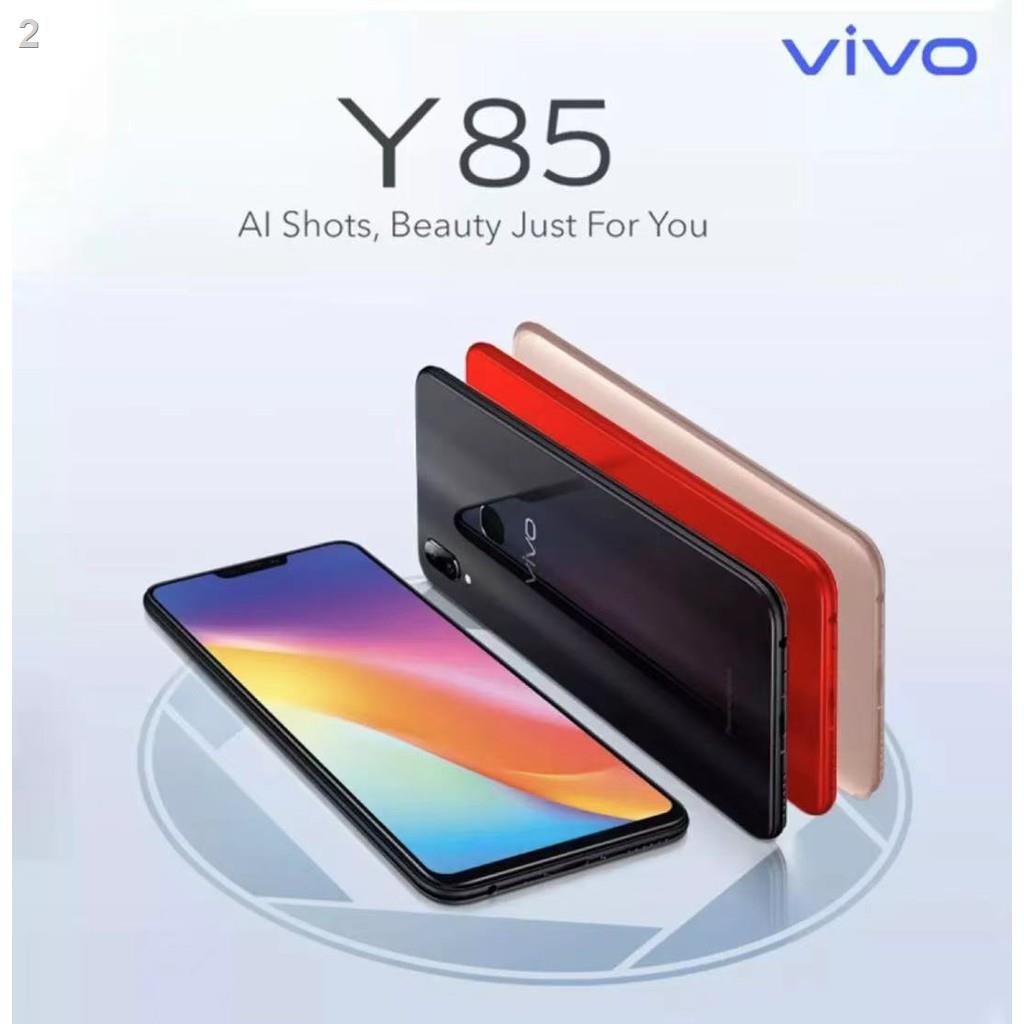 ♟ [พร้อมส่ง] โทรศัพท์มือถือ Vivo Y85 RAM 4GB ROM 64GB หน้าจอ 6.22 นิ้ว ประกันร้าน เเถมฟรีเคสใส ...