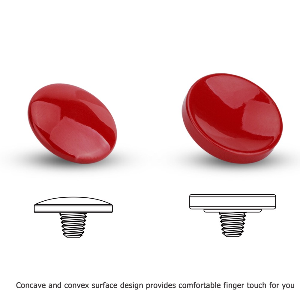 2 Pack JJC Camera Soft Shutter Release Button for Fuji Fujifilm X-E4 X100V X-T4 X-T30 X100F X ...