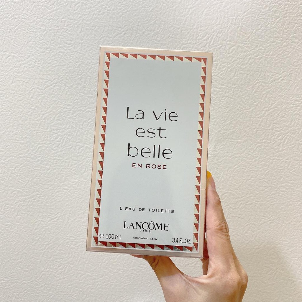 HOTﺴ♠Lancome new beautiful life perfume 100ml fragrance is floral and f ...