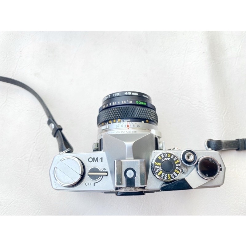กล้องฟิล์ม olympus om1 พร้อมเลนส์ 50 1.8 สวยเต็มระบบ - 111saksit11 ...