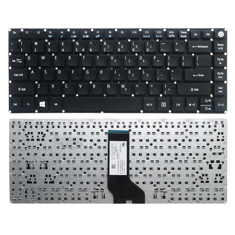 US Keyboard Replacement For Acer Swift 3 SF314 SF314-51 SF314-51-53MF ...