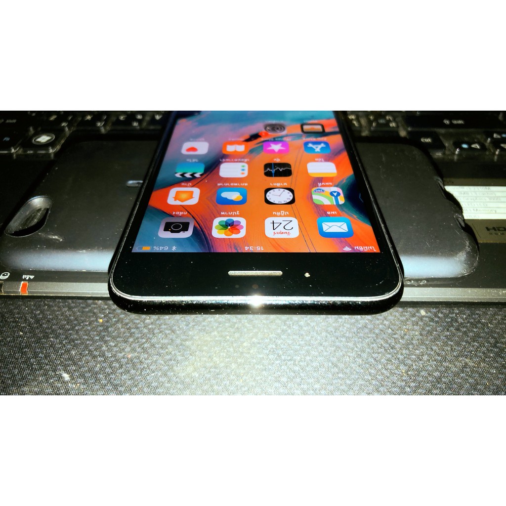 Apple iphone7 Plus 128G Jetblack Model TH สภาพสวย ผ่านการใช้งานน้อย พร้อมใช้ปกติทุกอย่าง หมดแล้ว ...