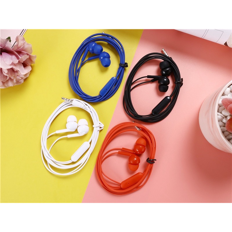 Hf MACARON MIC HJ-004 ชุดหูฟังเบส - byyu1.th - ThaiPick