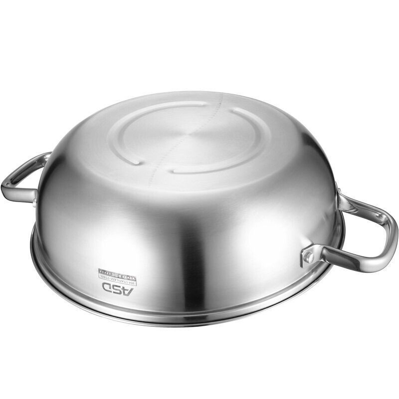 ASD Mandarin Duck Pot Hot Induction Cooker Cookware 304 Stainless Steel ...