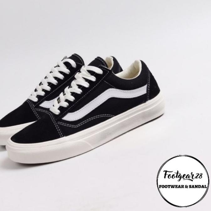 Blackwhite OLDSKOOL CLASSIC VANS รองเท้า DT GRADE ORI OLDSKOOL PREMIUM ...