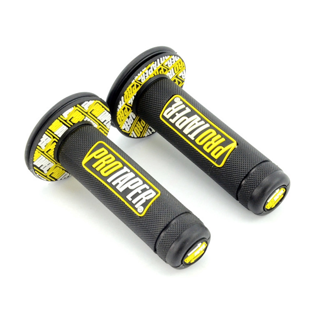 ★BDJ★Motorcycle Off-road Handle Set Modified Handle Rubber Door Rubber ...